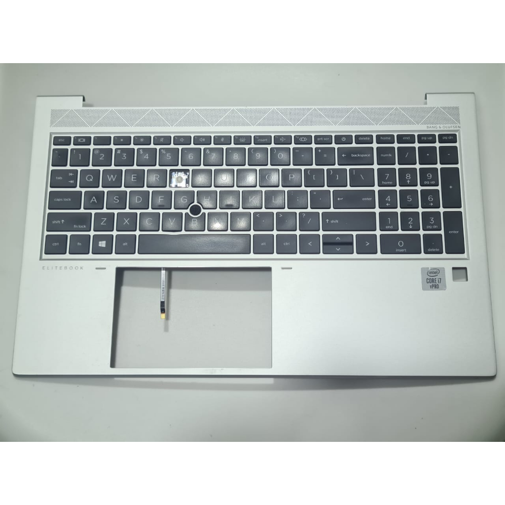 Genuine HP ZBook Firefly 15 G8 Palmrest US Backlit Keyboard M35847-B31 HPM19F9 6037B0163501 ...