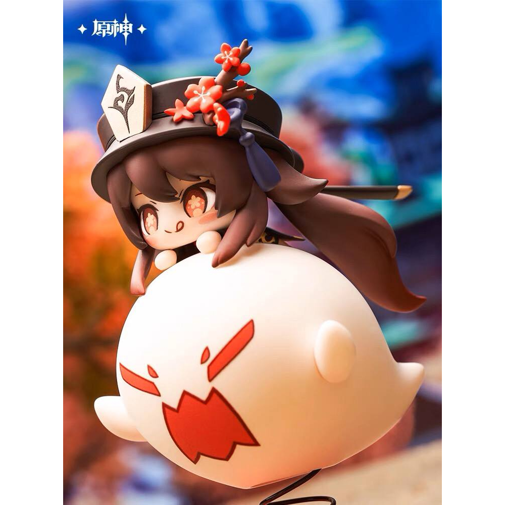 Official Genshin Impact Chibi Hutao Shakeable Figure【原神官方】胡桃Q版摇摇乐摆件 ...