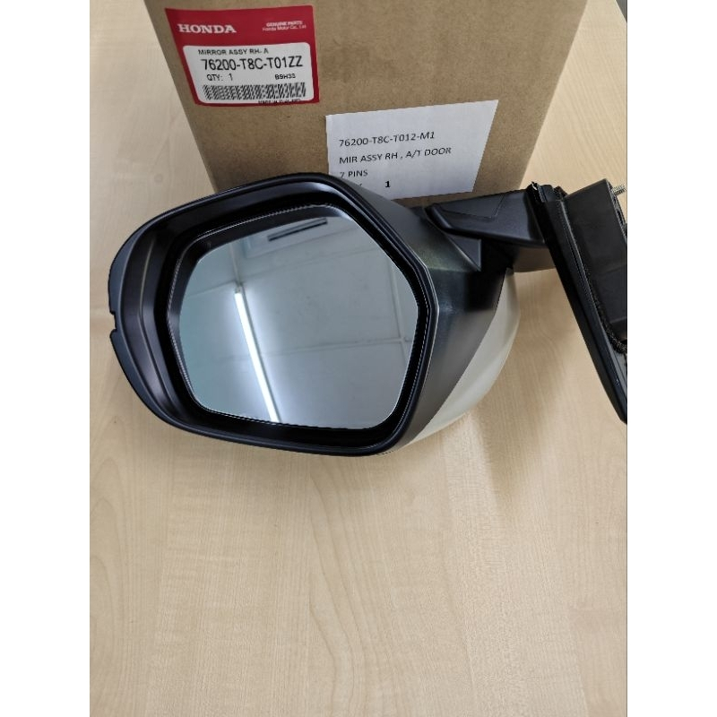 *T7A HRV 2015-2018 SIDE MIRROR LH/ RH (7WIRE ) *AUTO , ADA LAMPU/ HAVE ...