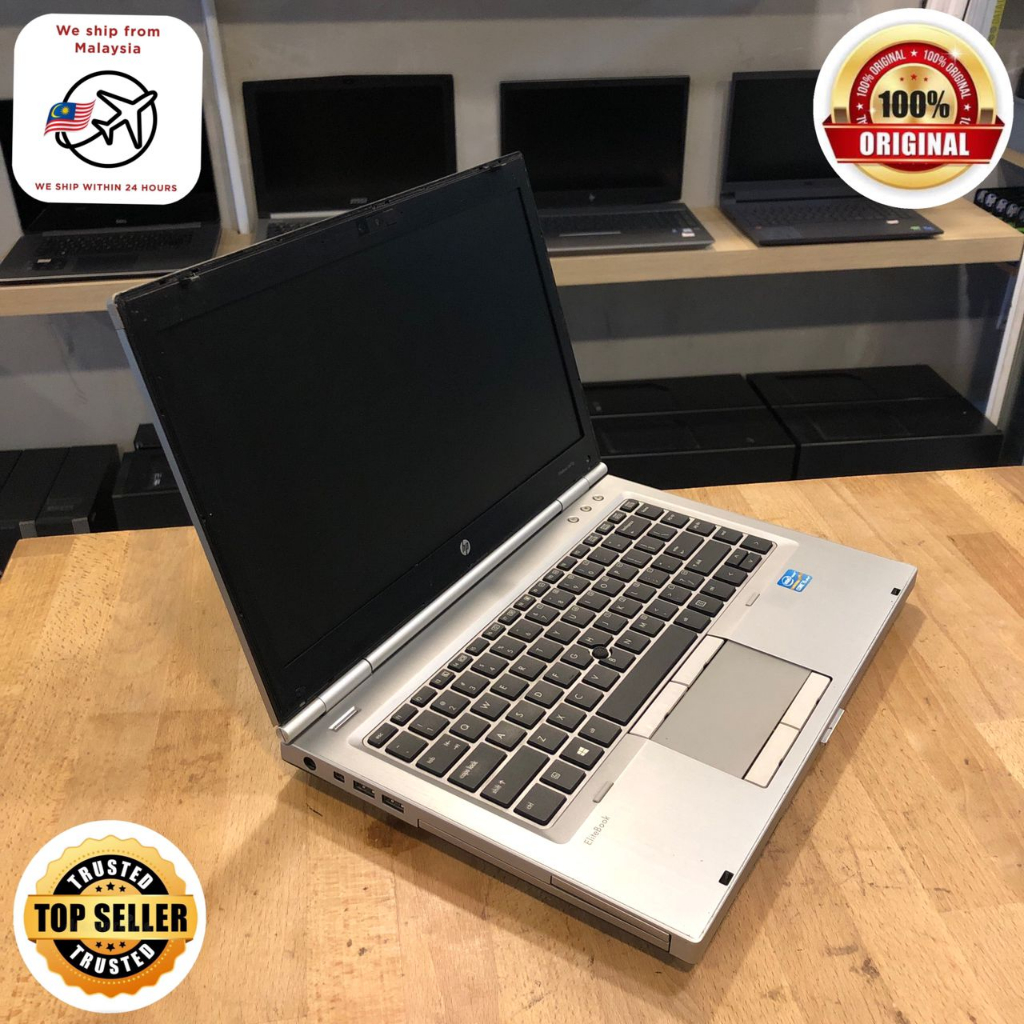 HP ELITEBOOK I5 SLIM LAPTOP 100% ORIGINAL USE | Shopee Malaysia
