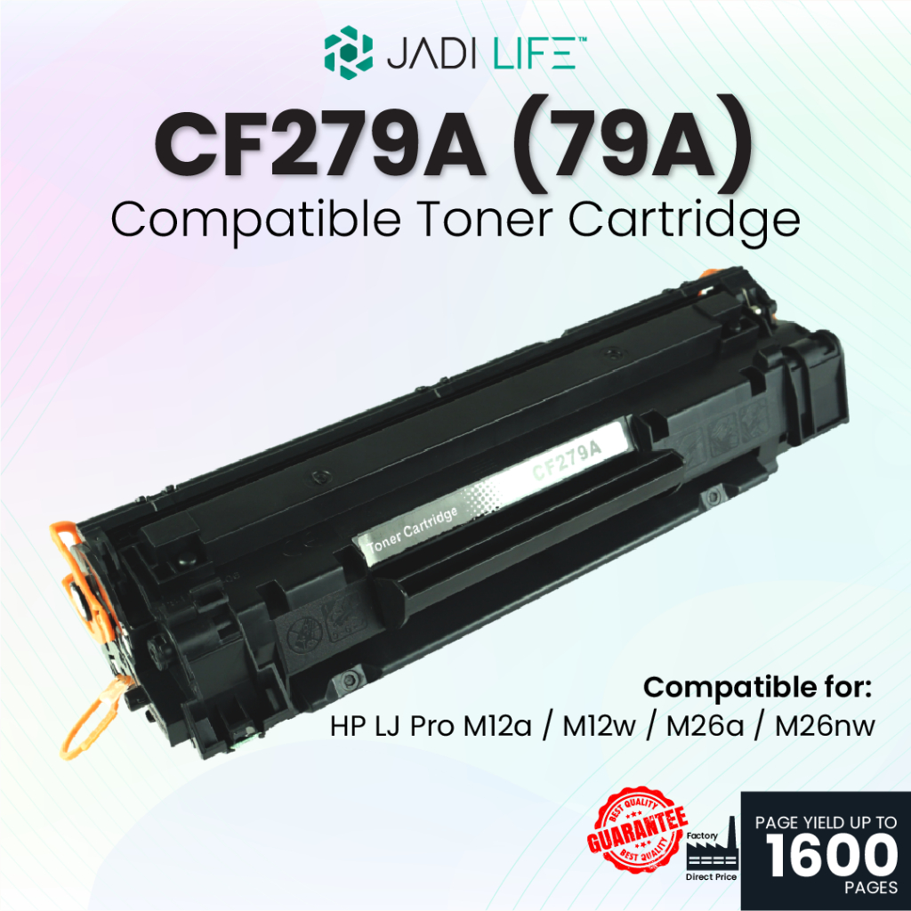 Compatible CF279A (79A) Laser Toner Cartridge For Use In HP LaserJet ...