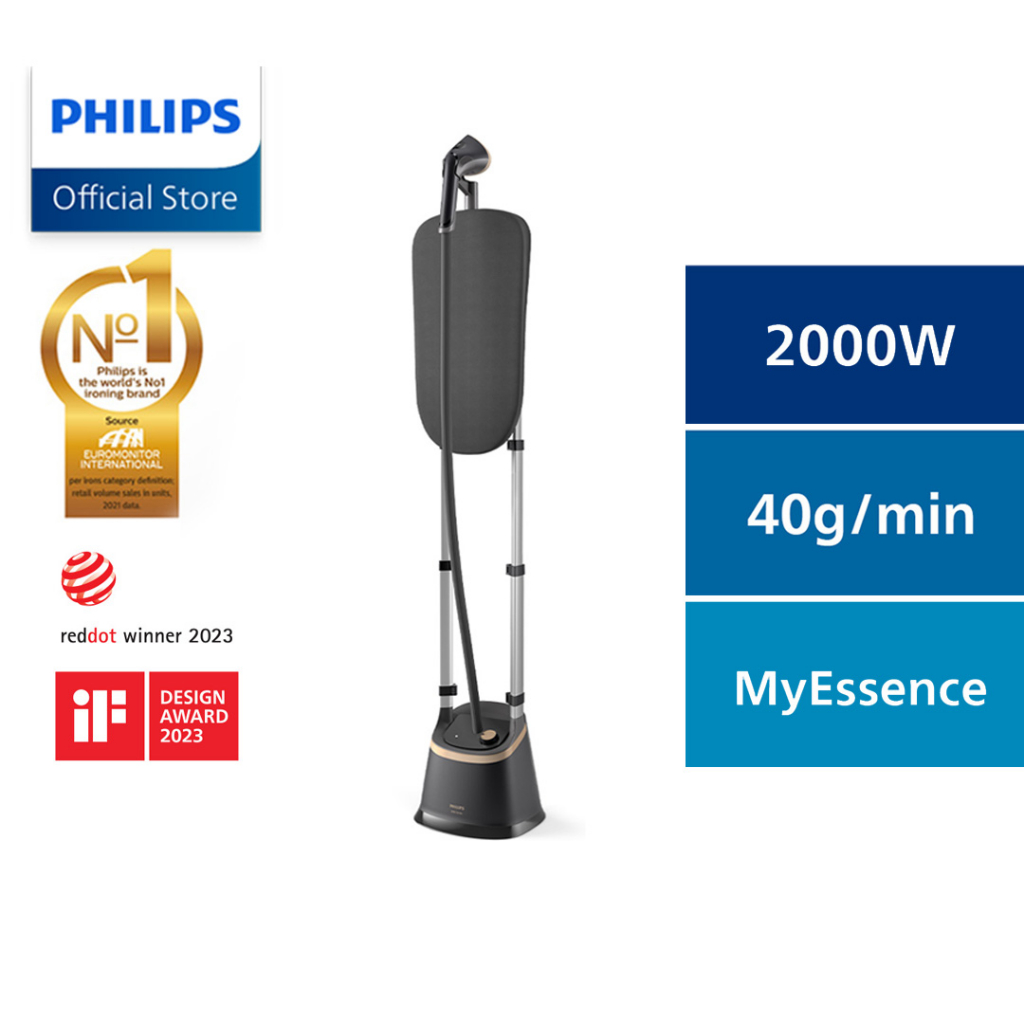 Philips Stand Steamer Series with Tilting Style Board STE3170/STE3170 ...