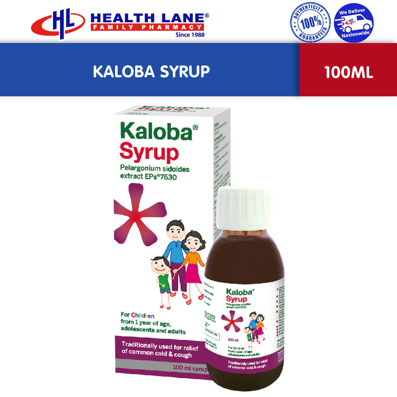 Kaloba Syrup (100ml) | Shopee Malaysia