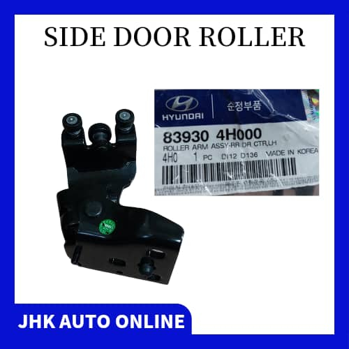 HYUNDAI STAREX SIDE DOOR ROLLER TOP ,LOWER & CENTRE ORIGINAL HYUNDAI ...