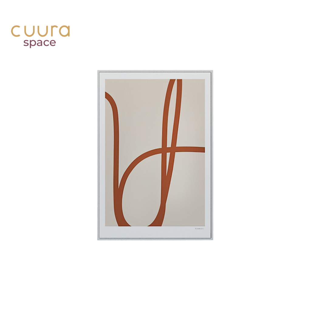 Cuura Space Holmes Art Piece | This abstract painting looks simple, but ...