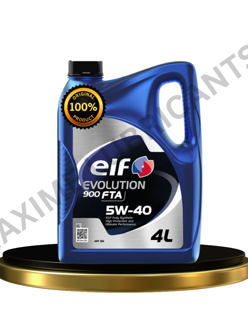 ELF Evolution 900FTA 5W40 Fully Synthetic Engine Oil (4L) + Free Gift ...