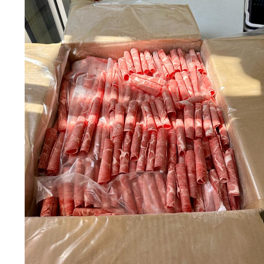 （RIB EYES）5KG FROZEN BEEF ROLL SLICE FOR STEAMBOAT 火锅牛肉卷 【 现金自取 CASH ...