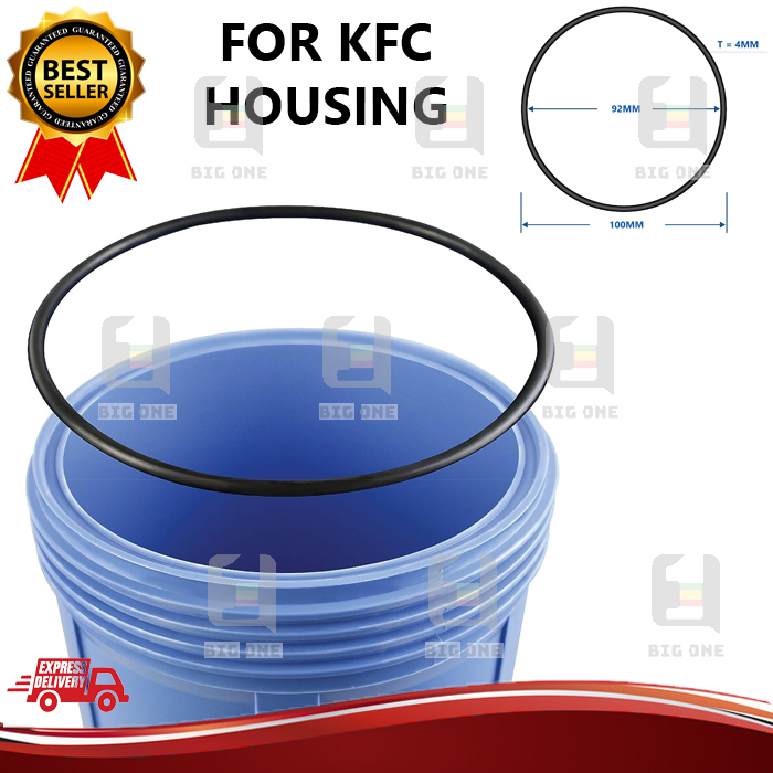100MMx4MM RUBBER O RING SEAL FOR KFC WATER FILTER HOUSING | Shopee Malaysia