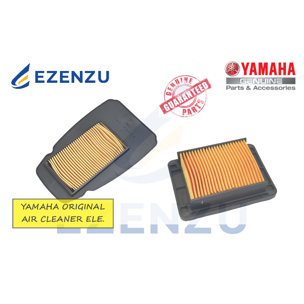 YAMAHA 100% ORIGINAL R15 R25 AIR FILTER ELEMENT AIR CLEANER | Shopee ...