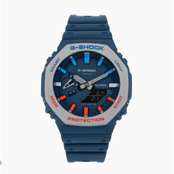 ANALOG-DIGITAL AUTO LIGHT TMJ GA-2100 SERIES GA-2100-1A1ER CASIOAK ...