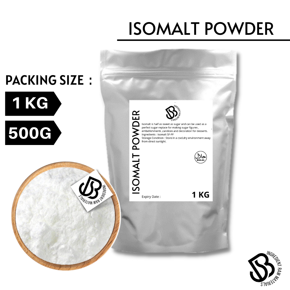 Isomalt Powder sugar lollipops hard candy powder pearl bakery sweets ...