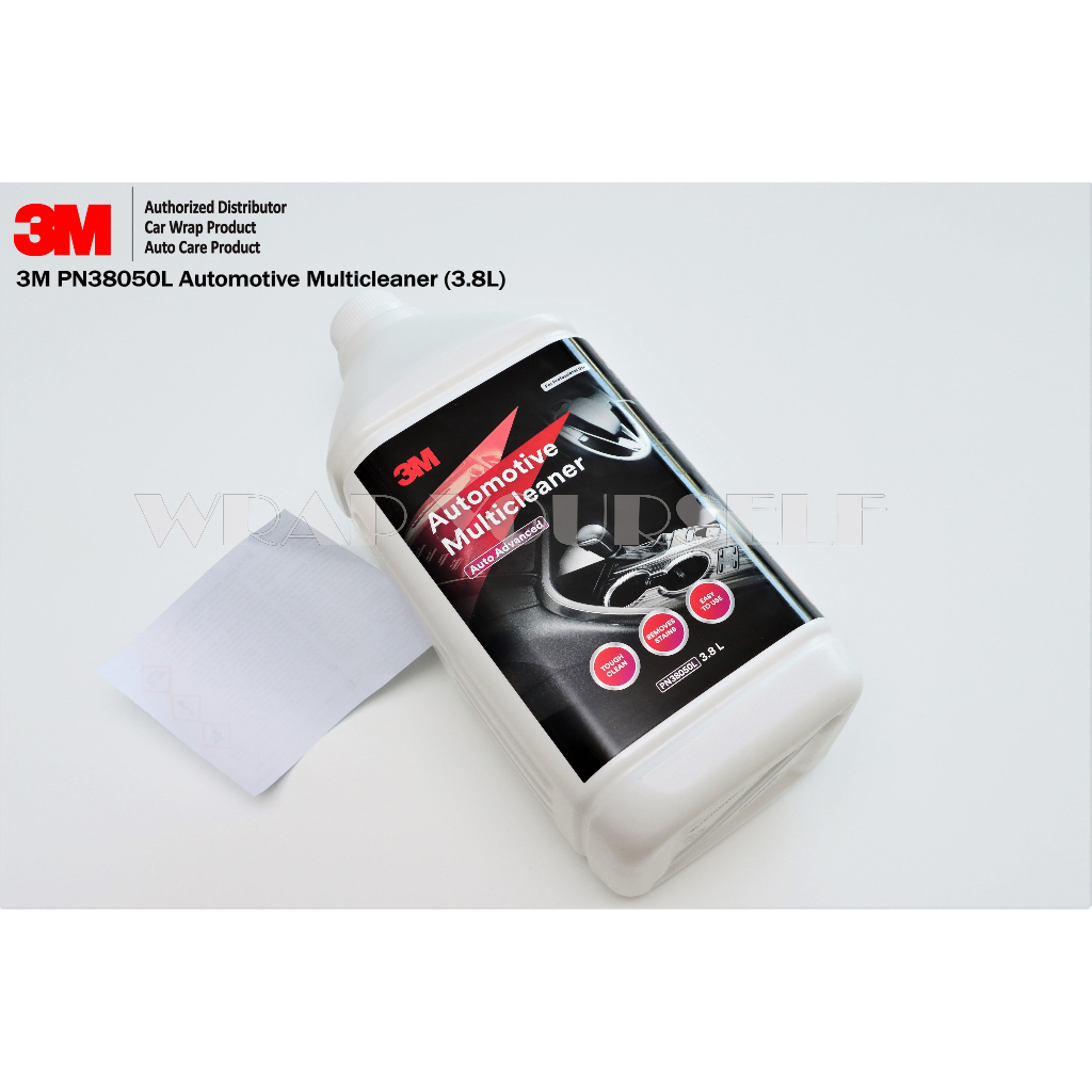 3M PN38050L Automotive Multicleaner Auto Advanced (3.8L) | Shopee Malaysia