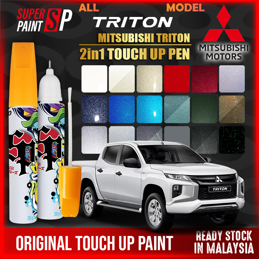 MITSUBISHI TRITON 】 Car Touch Up Pen All Color Touch Up Paint Scratches ...