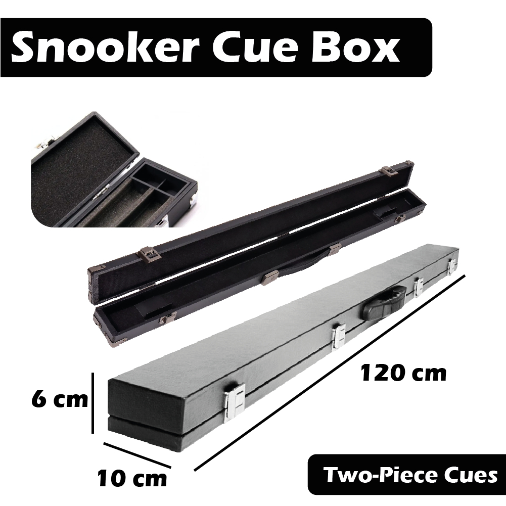 Snooker Cue Box Case Pool Cue Bag Billiard Snooker Cue Stick Extensio ...