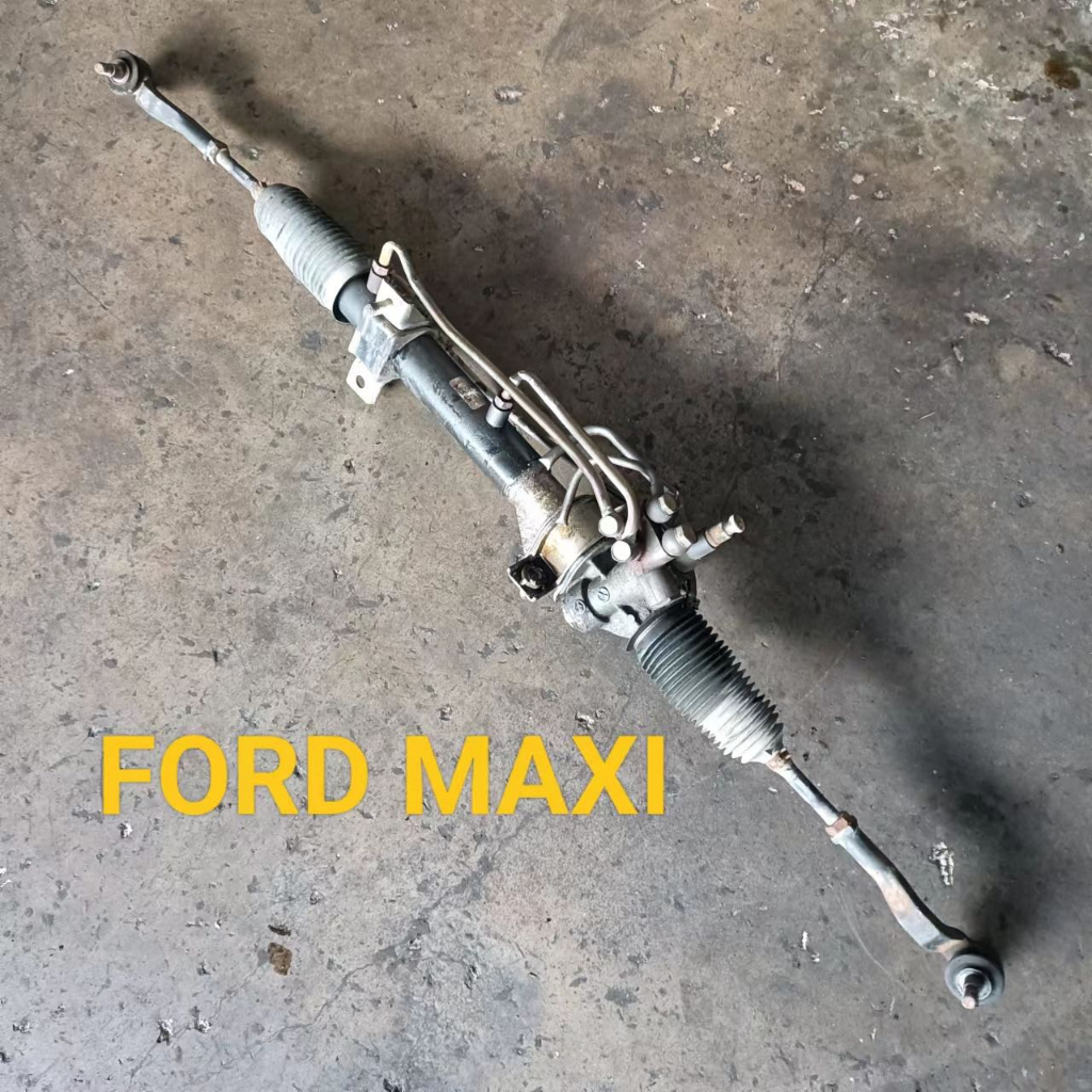 FORD MAXI POWER STEERING RACK USED ORIGINAL AUTO PART GOOD QUALITY ...