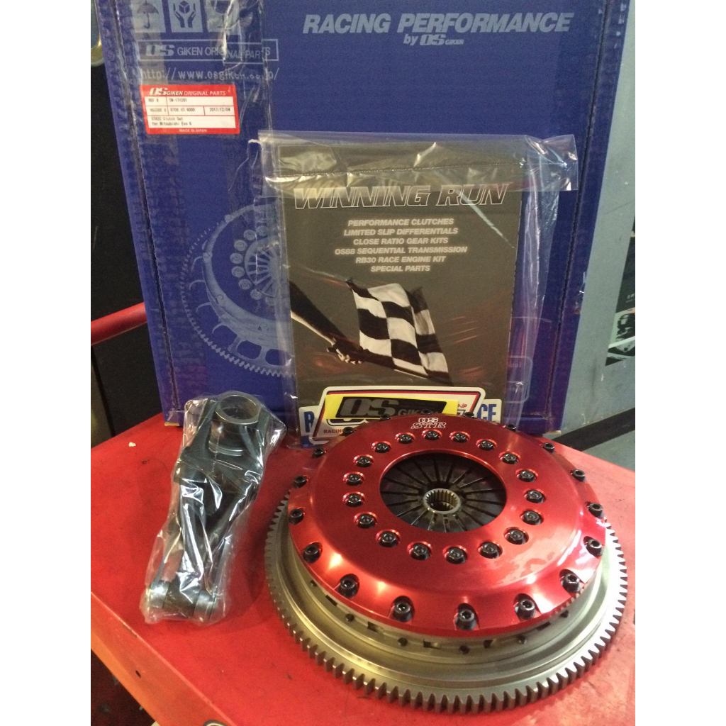 OS Giken Twin Plate Japan STR Series Subaru Impreza WRX STi GDB GRB VAB ...