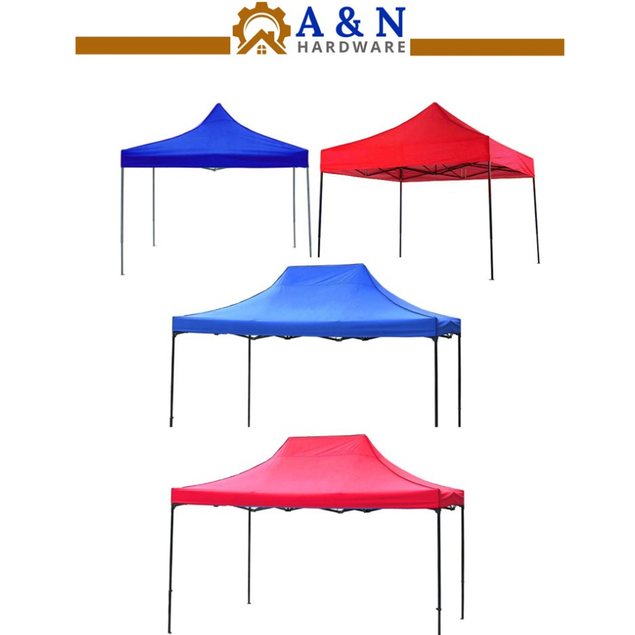 10' x 10' / 10' x 15' Night Market Canopy Camping Tent Frame Kanopi ...
