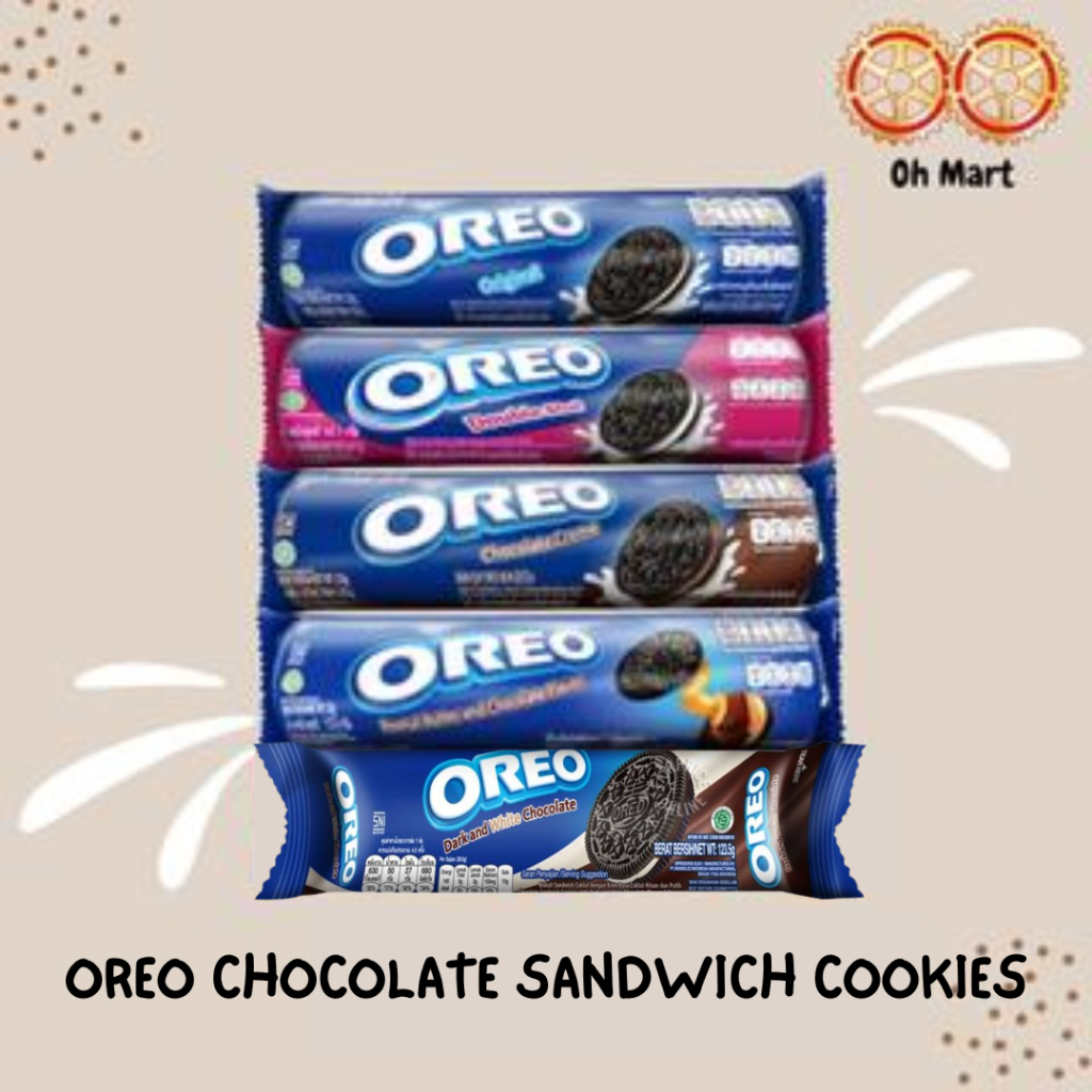 Oreo Original/ Double Stuf/ Chocolate Creme/ Peanut Butter & Chocolate ...