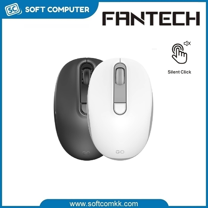 Fantech GO W192 Silent Switch Optical Wireless Mouse | Shopee Malaysia
