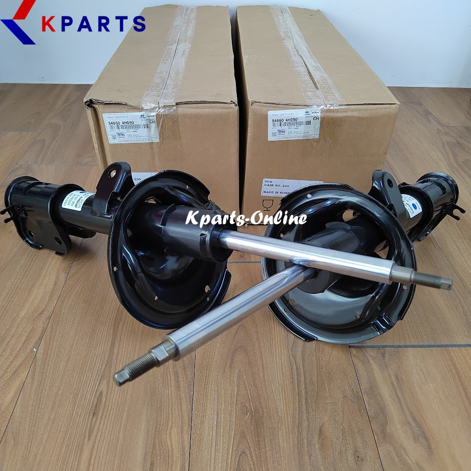 FRONT SHOCK ABSORBER SET (GENUINE PARTS) HYUNDAI STAREX A1 (2008-2012 ...