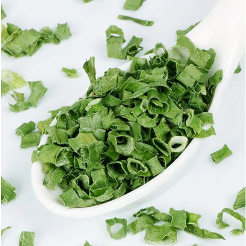 Green Spring Onion Ring 100g Dried 干香 青葱圈 Cincin Bawang Hijau onion ...