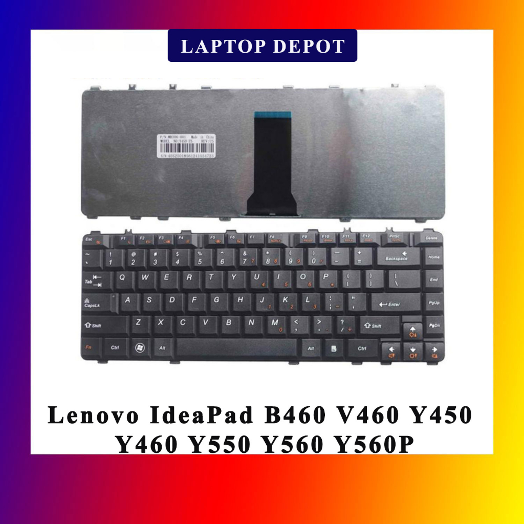 Lenovo IdeaPad B460 V460 Y450 Y460 Y550 Y560 Y560P US Replacement ...