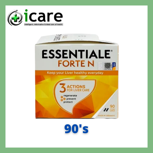 ESSENTIALE FORTE N CAPSULES 90'S ( EXP DATE : 02/2027 ) | Shopee Malaysia