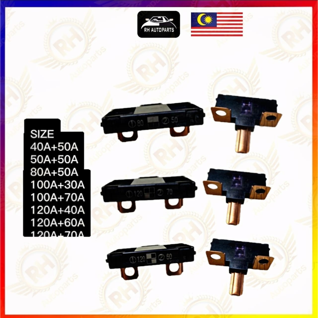 Honda Accord Civic CRV SDA Main Fuse Block 100A/70A Honda Car Multi ...