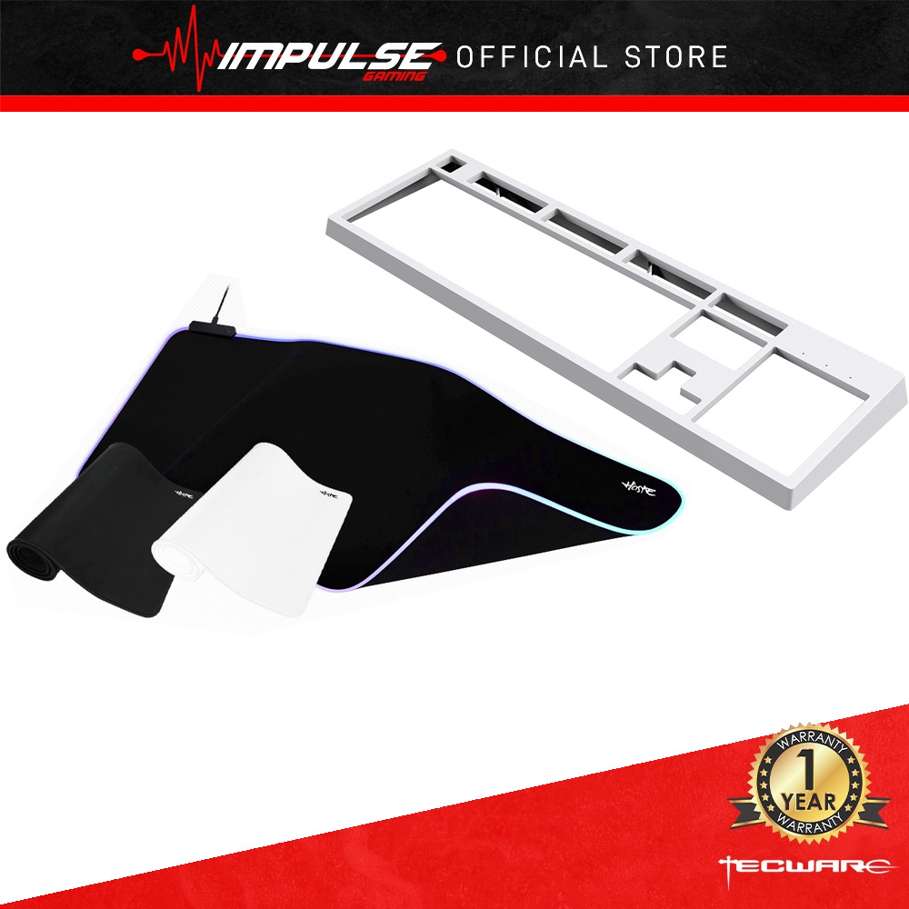 TECWARE Gaming Shroud V2 Keyboard Cover / Mouse Pad Haste, Cordura ...