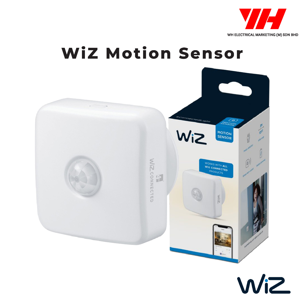 Philips WiZ Motion Sensor - Wiz Connected | Shopee Malaysia