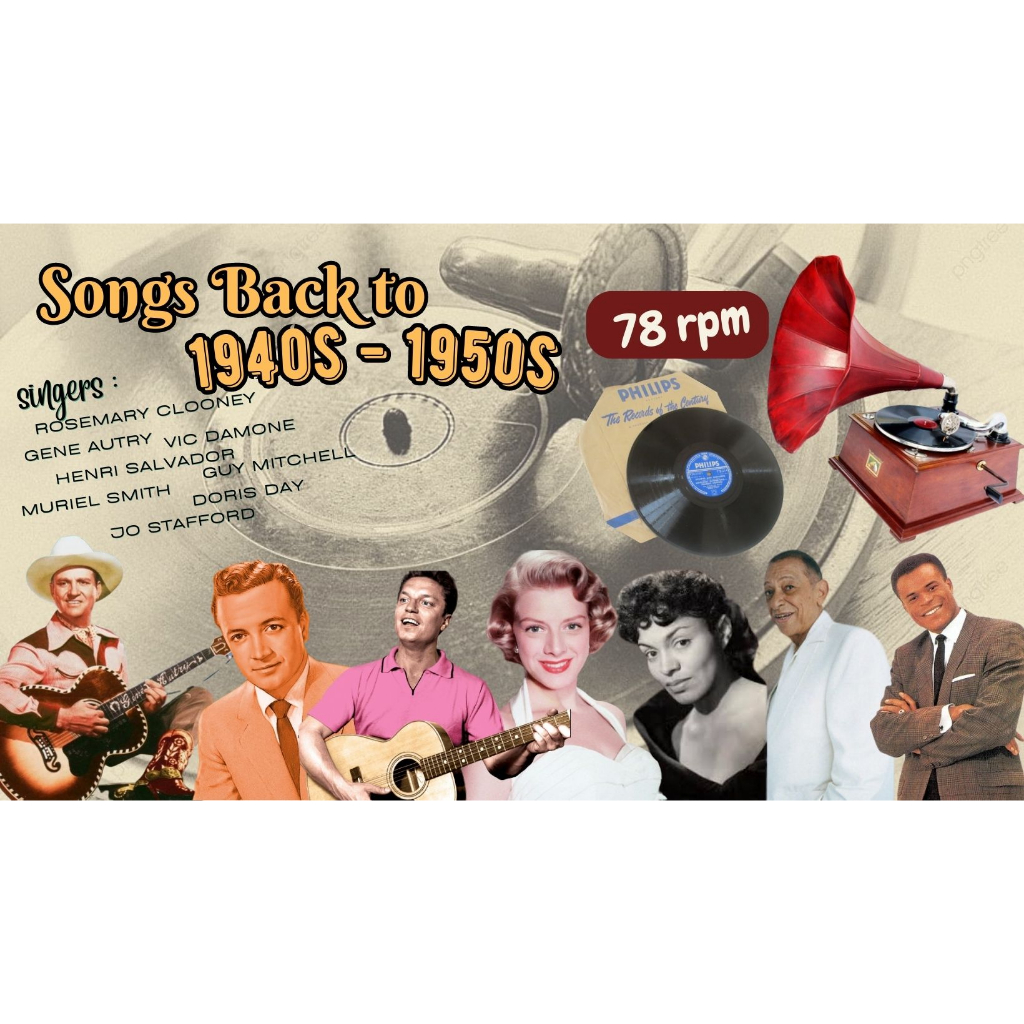 PHILIPS Shellac Record 78rpm Antique Vintage Piring Batu Hitam 黑碟 黑胶唱片 ...