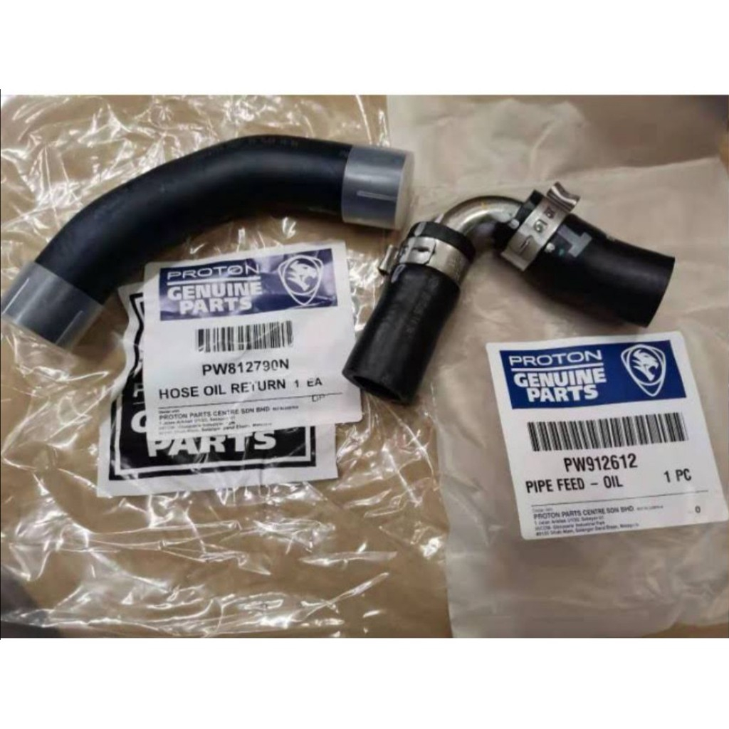 Original Proton Exora Bold Preve Turbo Oil Cooler Hose (PW812790N ...