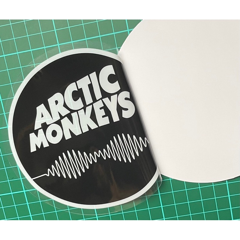 Arctic Monkeys Car Sticker | Shopee Malaysia
