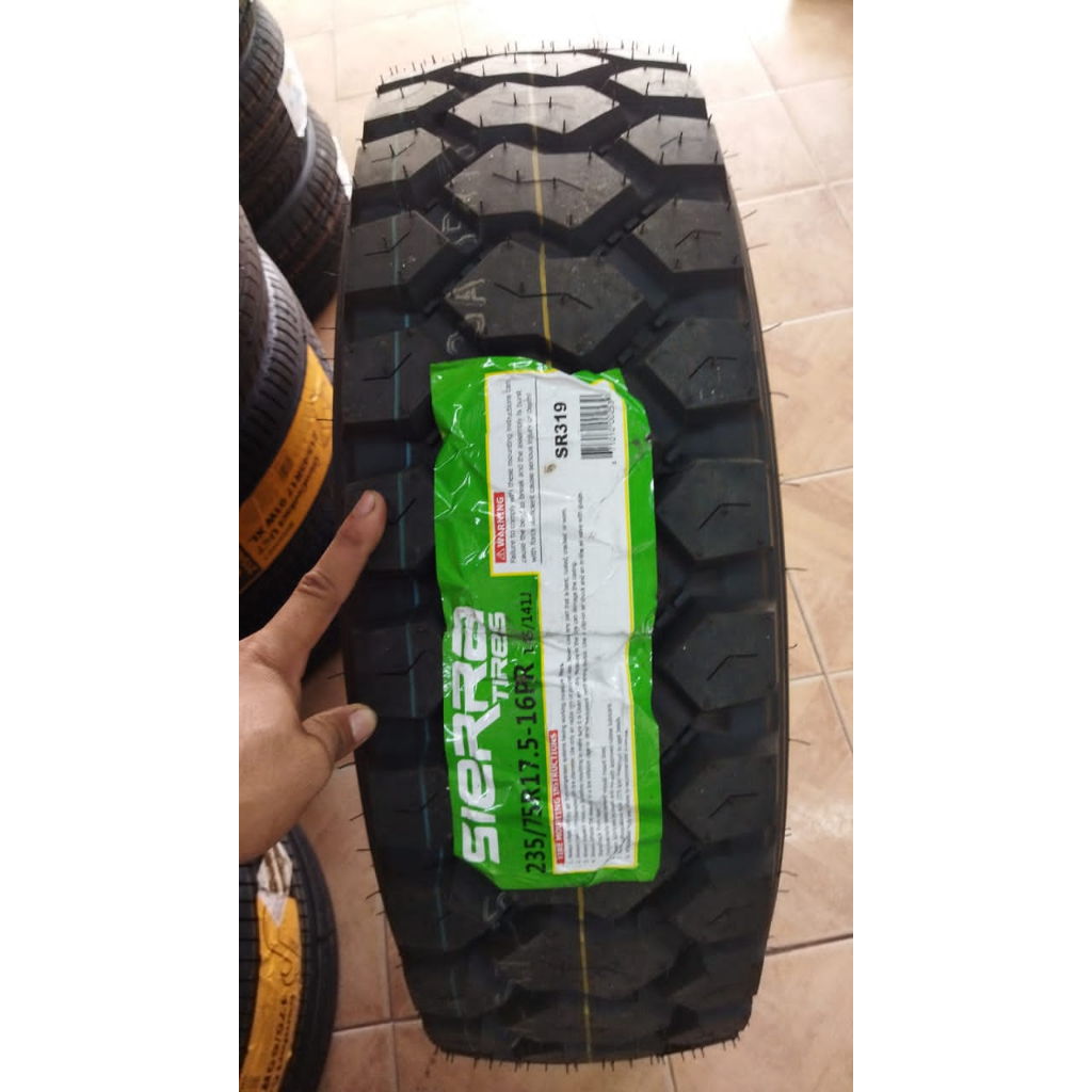 BARU // 235/75R17.5 LORI TAYAR BARU BUNGA KASAR BUATAN CHINA LIGHT ...