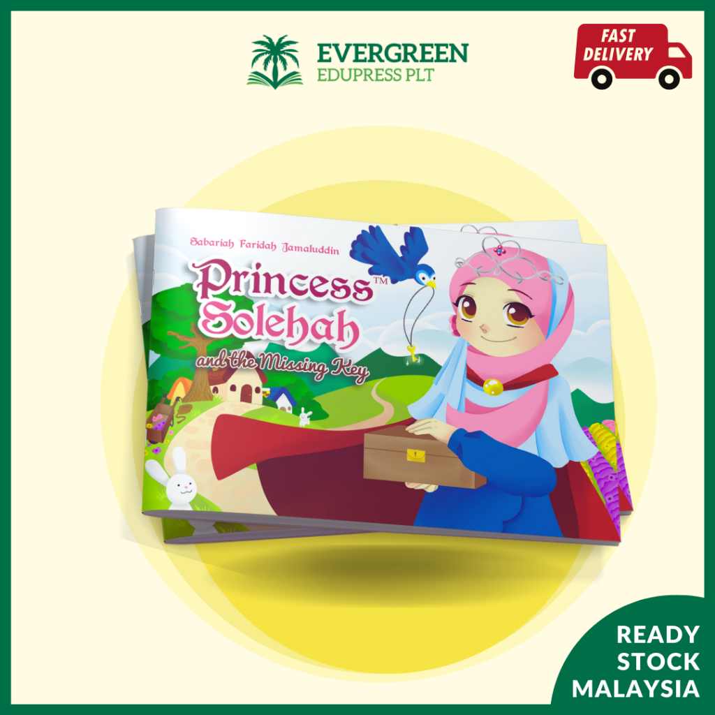 Princess Solehah and The Missing Key | Buku Cerita Kanak Kanak Kids ...