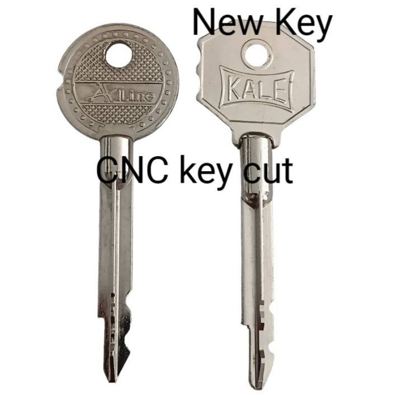 ALINE cruciform Key copy with CNC Key cut Machine | Shopee Malaysia