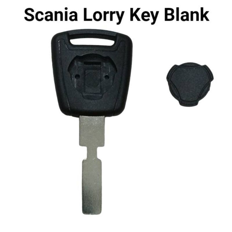 Scania HU71P key blank with slot chip | Shopee Malaysia