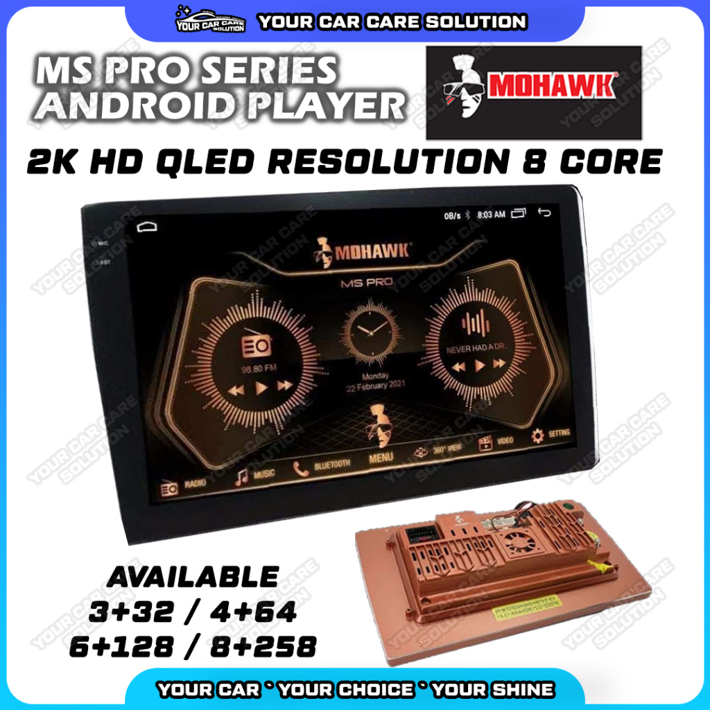 [Installation Available] Mohawk MS PRO Series 2K Resolution QLED 360 ...