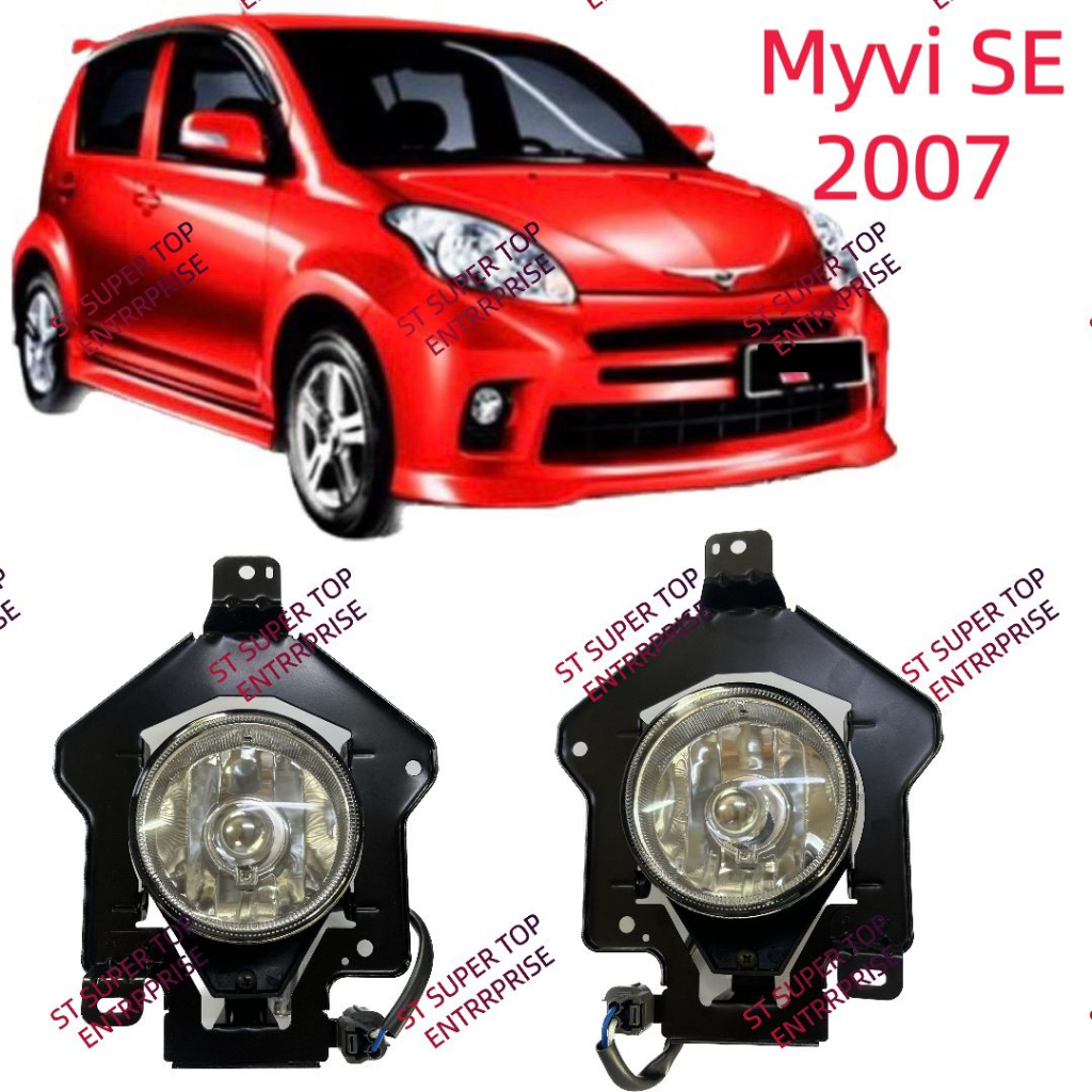 Myvi SE1 2007 SE Fog Lamp Spot Light Fog Light Fog Lamp Sport Light ...