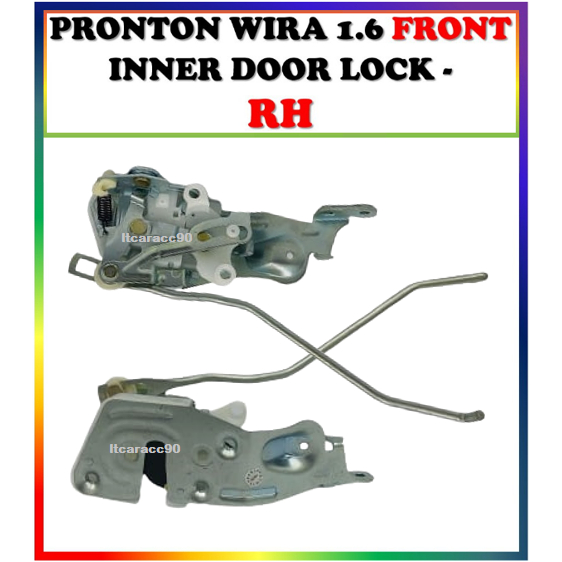 PROTON WIRA 1.6 DOOR INNER LOCK / DOOR LATCH FRONT /RIGHT /LEFT ...
