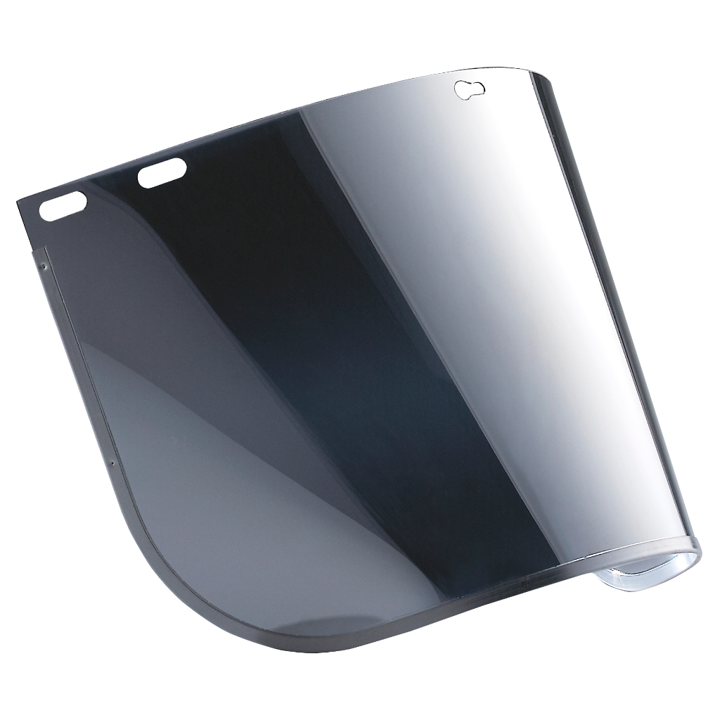 Blue Eagle FCR3 Aluminized Face Shield Visor Standard: EN 166, ANSI Z87 ...