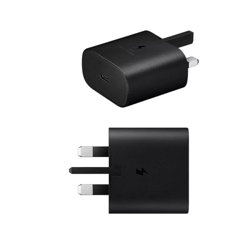 100% ORIGINAL SAMSUNG 35W PD POWER ADAPTER DUO(USB-C, USB-A) | Shopee ...