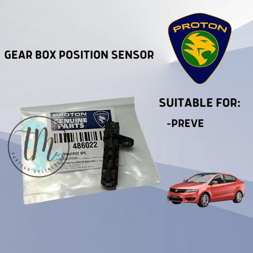 PROTON PREVE CFE, EXORA BOLD 2018 CVT INPUT/OUTPUT SENSOR/ GEAR BOX ...