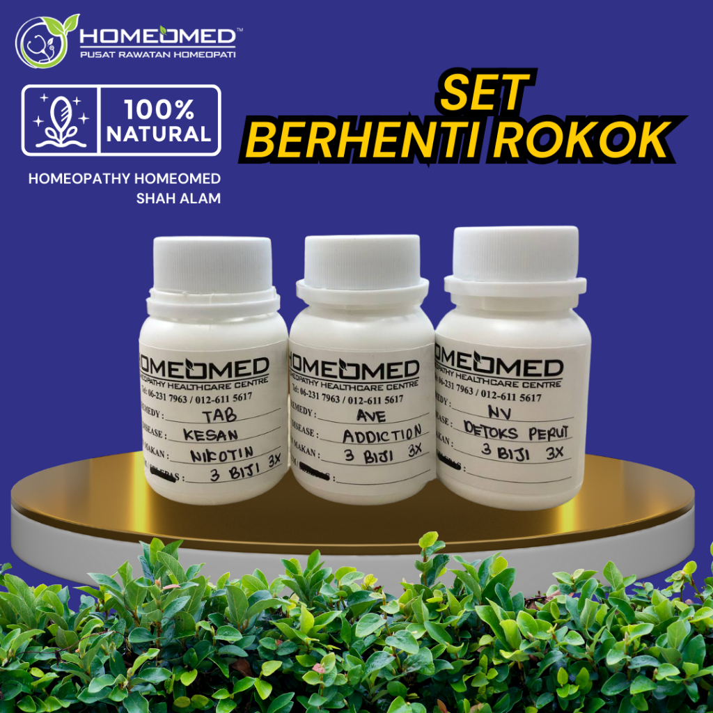 Berhenti Rokok/Kesan Nikotin/Detoks Perut/Ketagihan/Rokok/Cigarrette ...