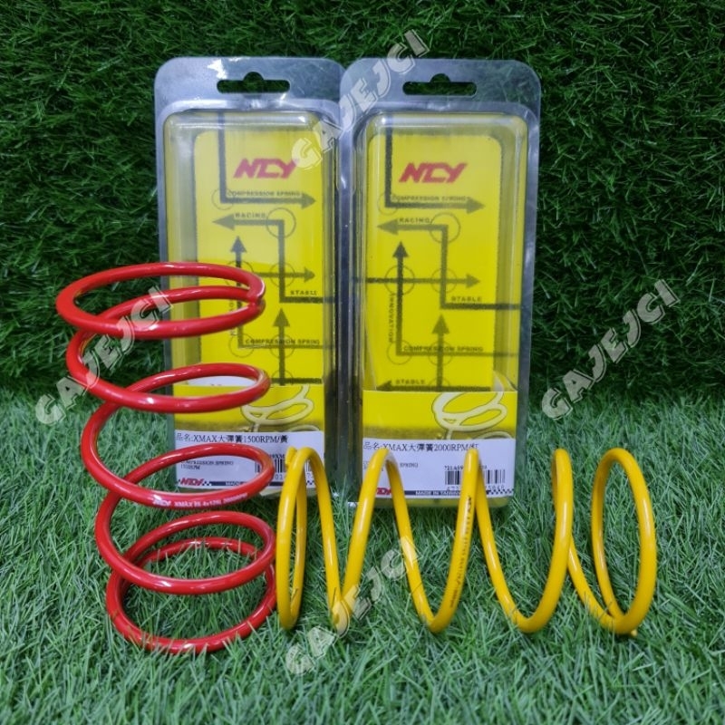 NCY XMAX 250 RT3 RACING SPRING 1200 1500 2000 RPM X-MAX | Shopee Malaysia