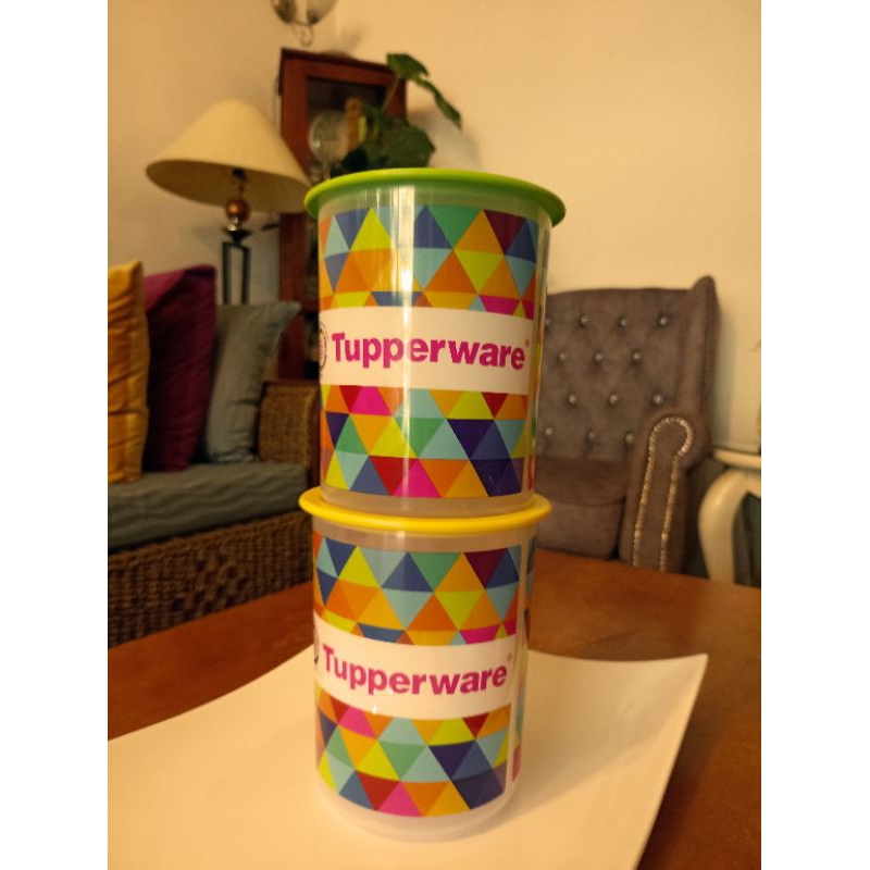 Balang Gula :: One touch Tupperware Limited Edition 1.25Liters (1pc ...