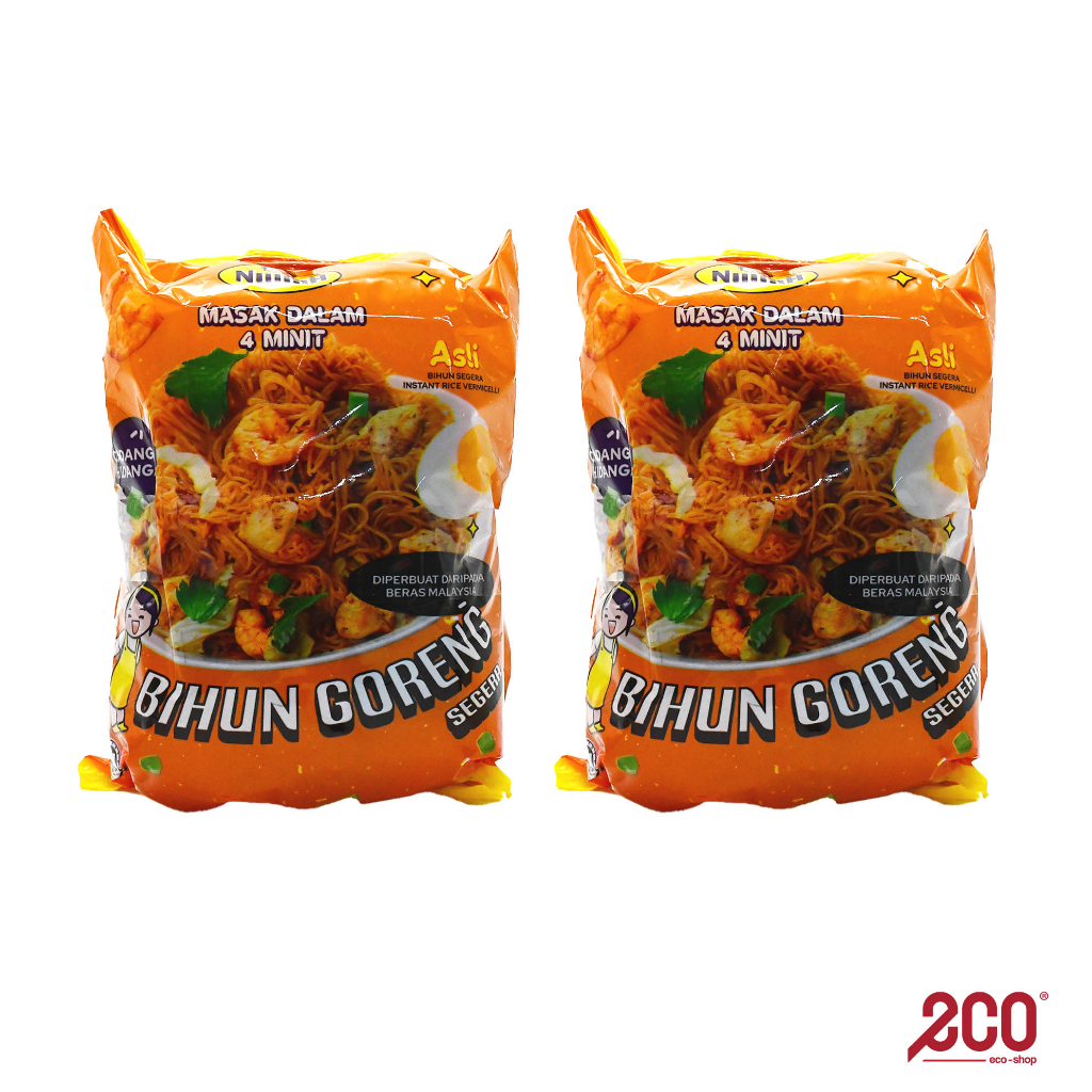 Nuuna Dried Original Instant Rice Vermicelli (Bihun Goreng Segera) 2S x ...