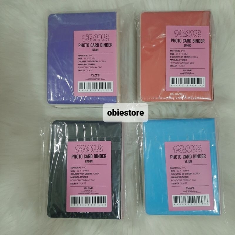 OFFICIAL PLAVE PHOTO BINDER - UNSEALED NO PHOTOCARD | Shopee Malaysia