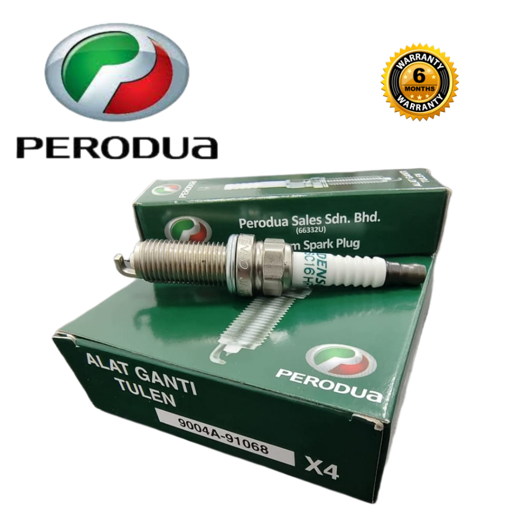 Perodua Bezza 1.3 Myvi D20n 1.5 IRIDIUM SPARK PLUG (9004A-91068 ...