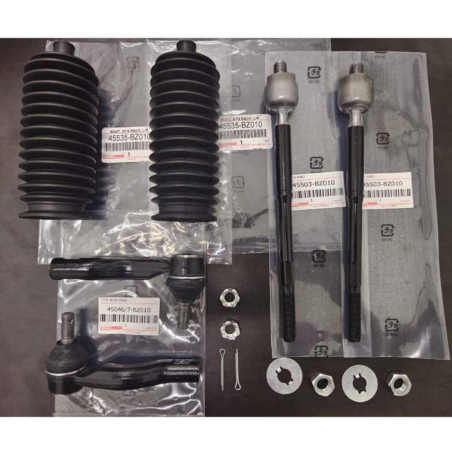 Toyota Avanza F601 F602 F653 F654 1.3 1.5 (1 SET) Tie Rod End/Rack End ...